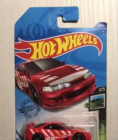 Hot Wheels Custom ‘01 Acura Integra GSR