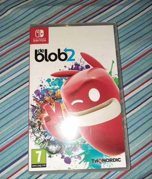 De blob 2. Nintendo Switch. Обмен