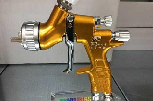 Devilbiss GTI PRO lite Краскопульт TE20-1.3 мм