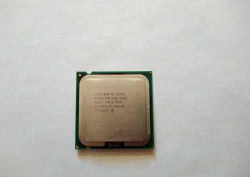 Процессор Intel Е5300 DualCore 2,6 GHz LGA775