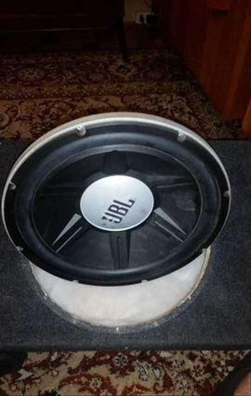 Jbl gto 1514 короб