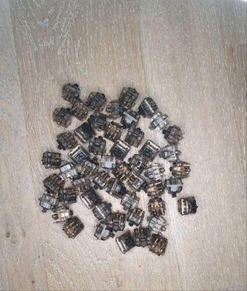 Свитчи gateron ink silent black