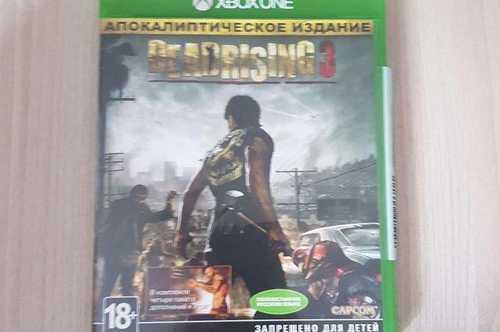 Deadrising 3 для xbox ONE