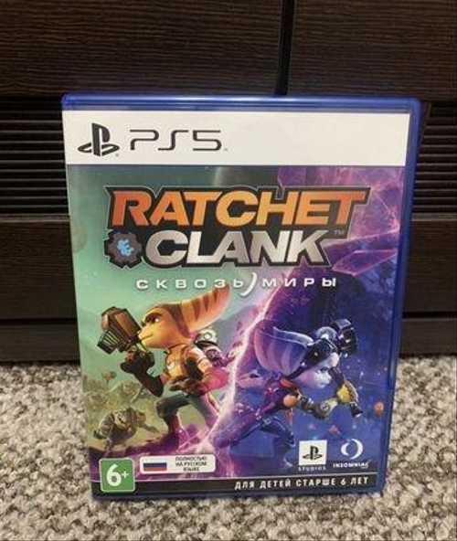 Ratchet and Clank Сквозь Миры PS5