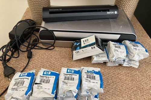 Hp officejet 150, xerox travel scaner 100