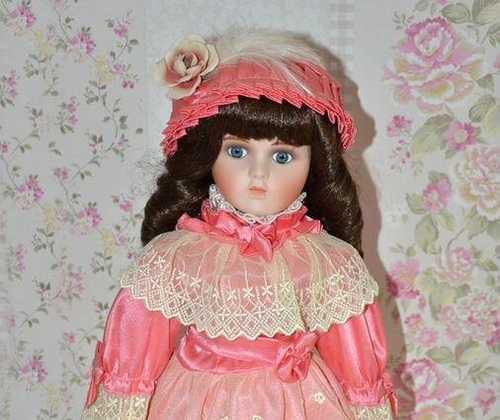 Alberon Dolls, Коллекционная фарфоровая кукла