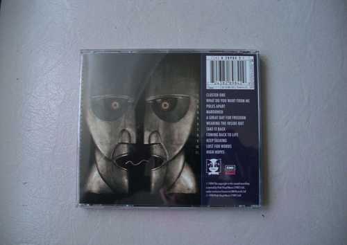 Фирменный CD pink floyd “Division Bell” 1994