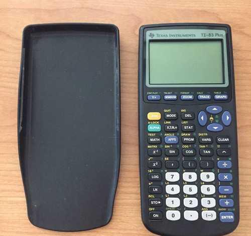 Графический калькулятор Texas Instruments TI-83