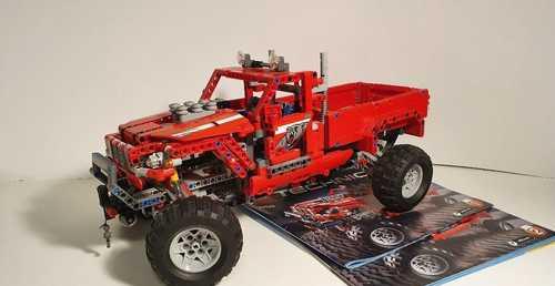 Lego Technic 42029 пикап + полная инструкция