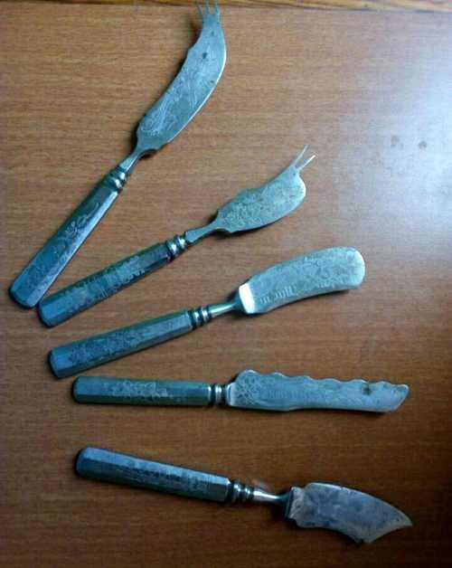 Антикварные старинные ножи Златоуст