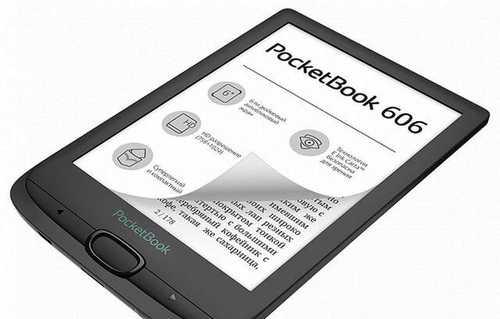 PocketBook 606 Black Электронная книга