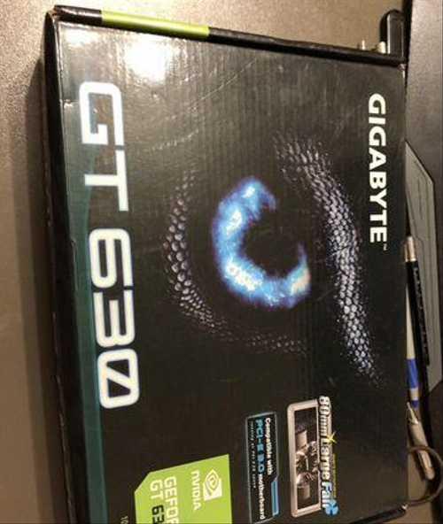 Видеокарта gtx 630