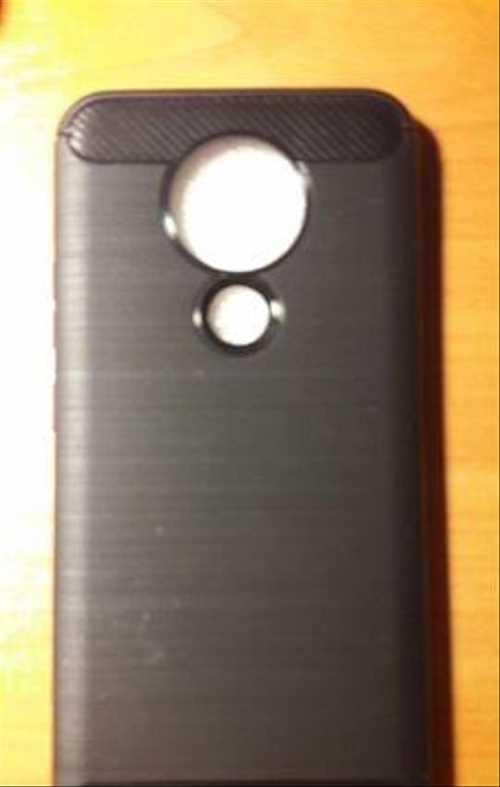 Чехол-бампер для телефона Motorola Moto E5 Plus