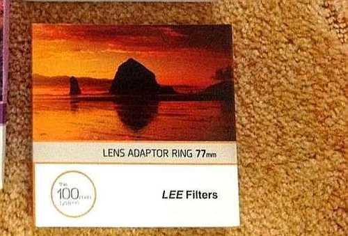 Адаптерное кольцо Lee Filters 77mm