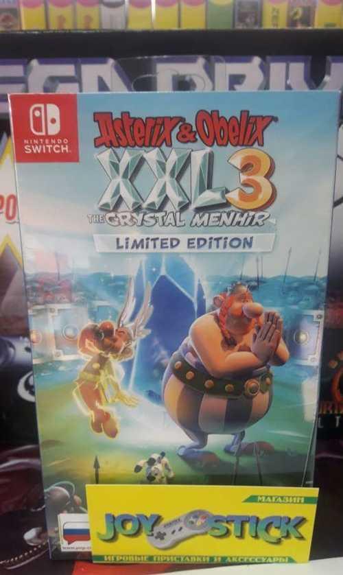 Asterix And Obelix XXL 3 The Crystal Menhir Limite