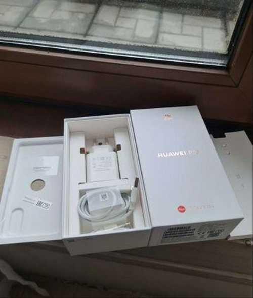 Коробка Huawei p30 6/128gb