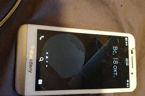 Телефон blackberry z30