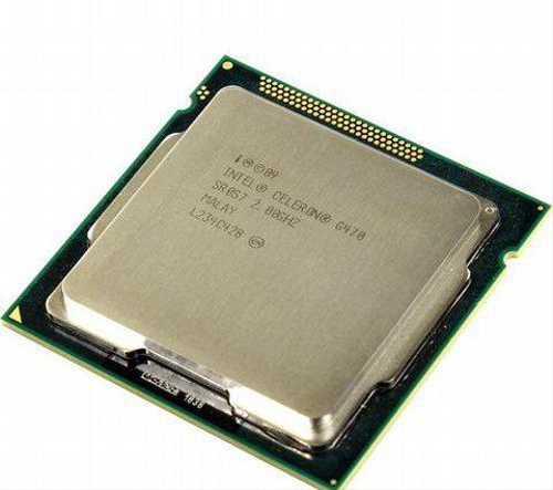 Процессор 1155 Intel Celeron G470 2.0 ггц