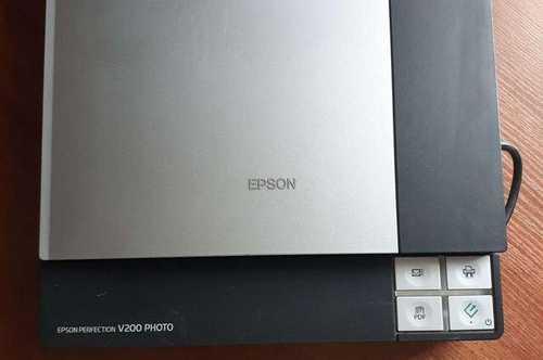 Сканер Epson V200