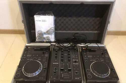 Диджейский комплект Pioneer CDJ-350