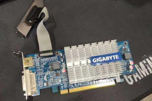 Видеокарта gigabyte GeForce 210 Silent