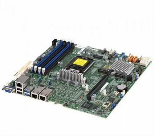 Материнская плата SuperMicro MBD-X11SCM-F microatx