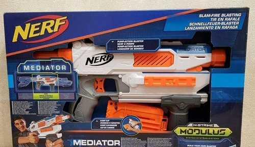 Nerf Modulus Mediator (Модулус Медиатор) (E0016) | Festima.Ru - Мониторинг объявлений
