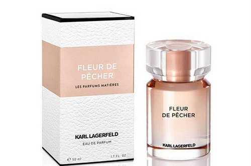 Karl Lagerfeld Fleur De Pecher eau de parfum