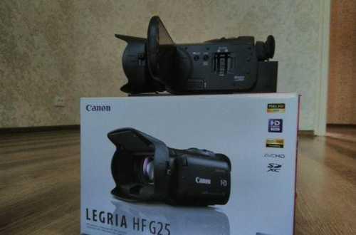 Canon legria hf g25