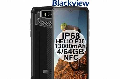 Новые Blackview BV9100 IP68 13000mAh HelioP35 NFC