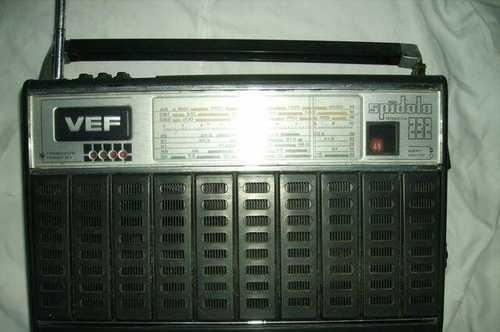 Радио приемник VEF 232 Spidola