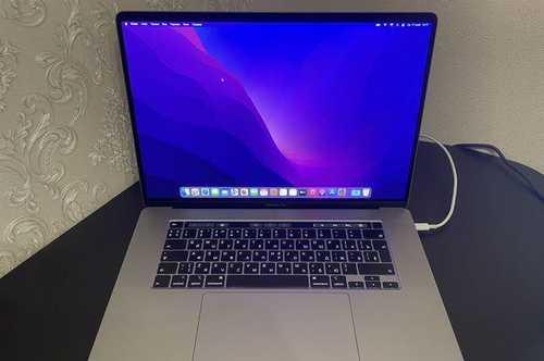 MacBook Pro 16" 2019 i7 16 512Gb Pro5300 4Gb