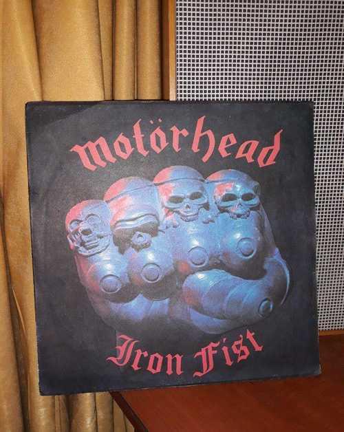 Motorhead-iron fist SNC LP NM