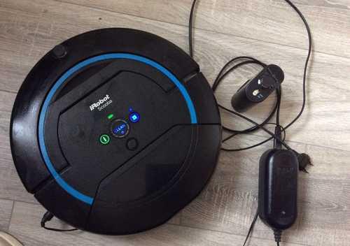 Робот пылесос iRobot Scooba 450