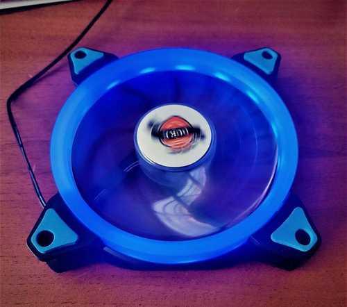 Кулер корпусной 120mm WindMaster Lap Blue (Синий)