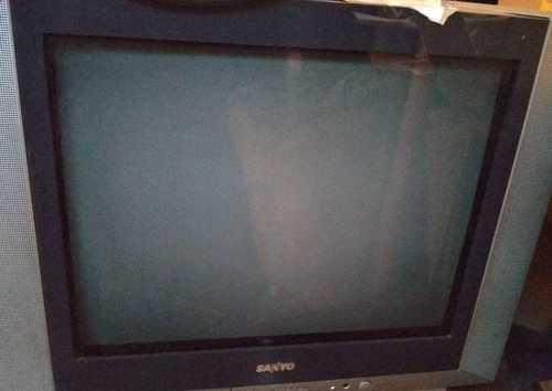 Телевизор ЭЛТ Sanyo 51 см