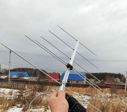 Антенна Satcom 6-элементная