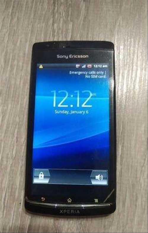 Мобильный телефон бу Sony Ericsson Xperia Arc