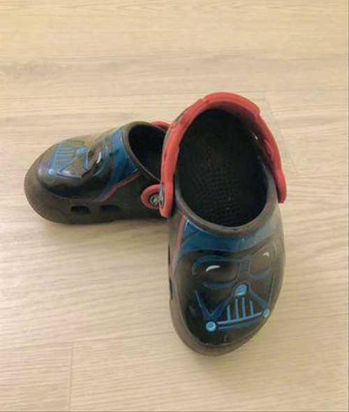 Crocs (Крокс) star wars. Светятся. C6