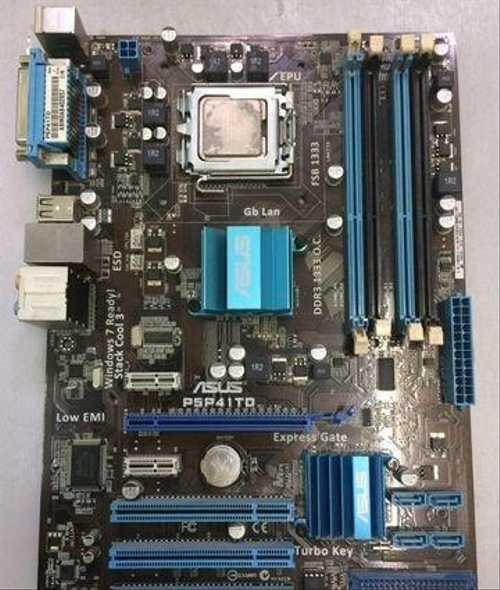 Asus P5P41TD