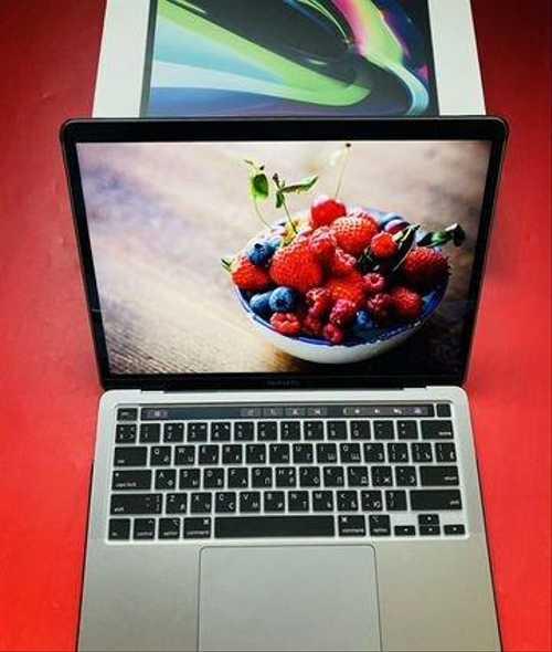 MacBook Pro 13 m1 2020 space gray чек коробка