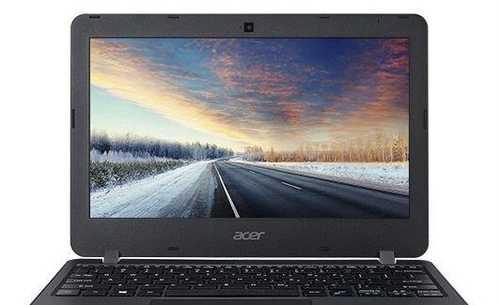 Ноутбук Acer TravelMate 11.6" черный (к. новый)