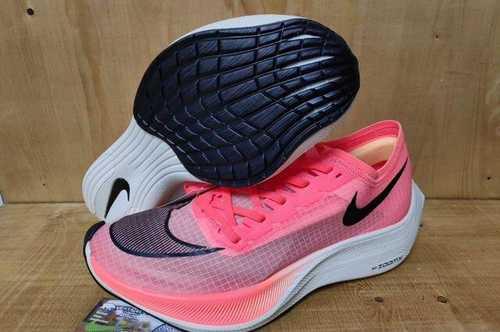 Nike ZoomX Vaporfly Next оранж
