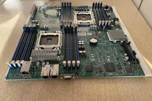 Материнская плата Supermicro X9DRD-A-UC014