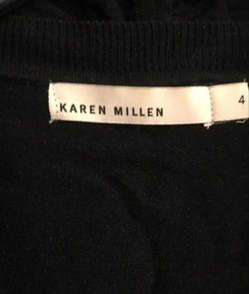 Чёрное платье Karen Millen 4