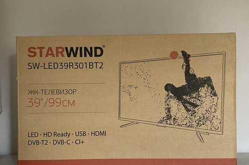 Новый телевизор StarWind SW-LED39R301BT2