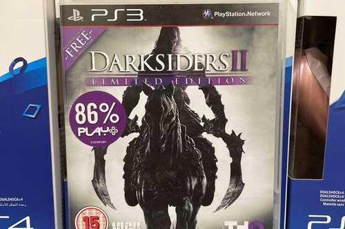 Darksiders 2 для Sony ps3