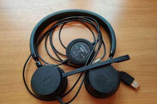 Гарнитура Jabra evolve 20 MS Stereo