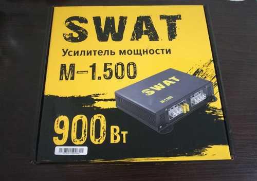 Усилитель swat M-1.500