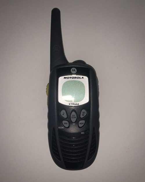 Рации Motorola XTR446